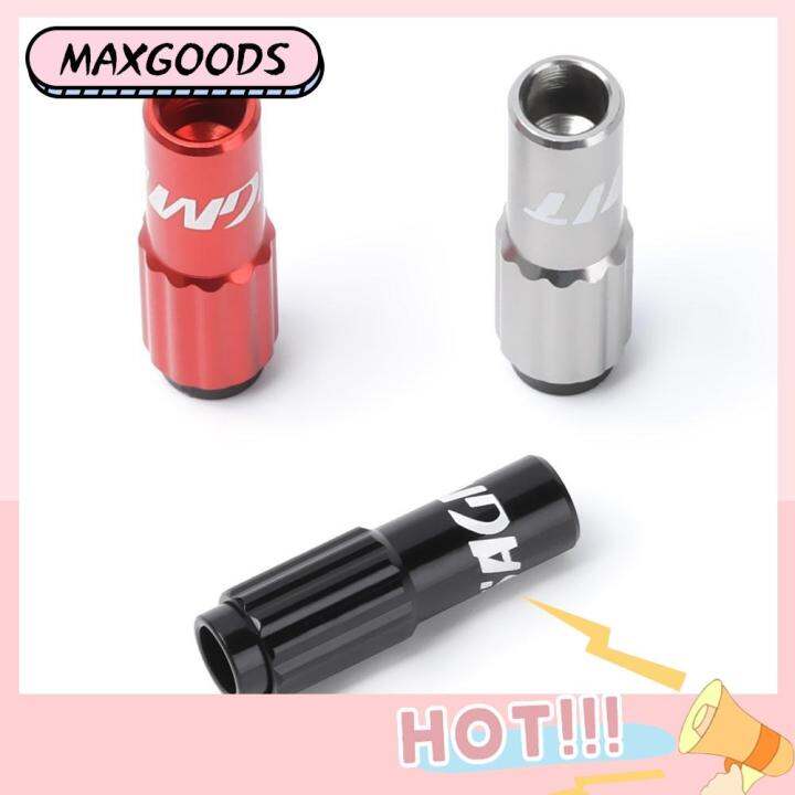 MAXG 1/2pcs สายเบรคเกียร์ จักรยานเสือหมอบ เครื่องประดับ ปรับฝาครอบตัว ...