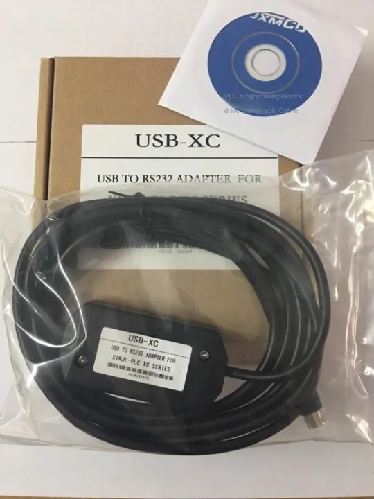 Xinjie PLC programming cable Xinjie PLC download cable USB USB-XC USB ...