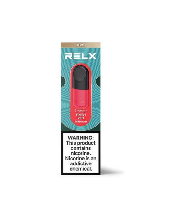 relx singles pods new looks same smooth (2 pods inside the box ...