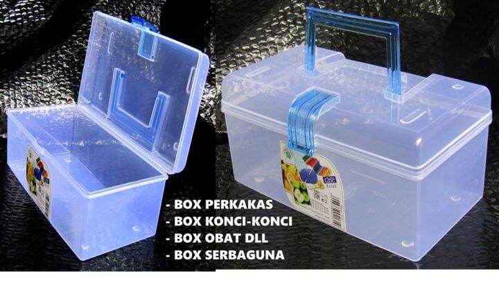 Box Multifungsi Box Pertukangan Box Perkakas Box Obat Box Alat-alat ...