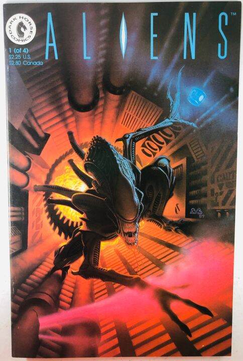 Aliens 1 By Dark Horse Publisher Printed 1989 Original Comic Cartoons ...