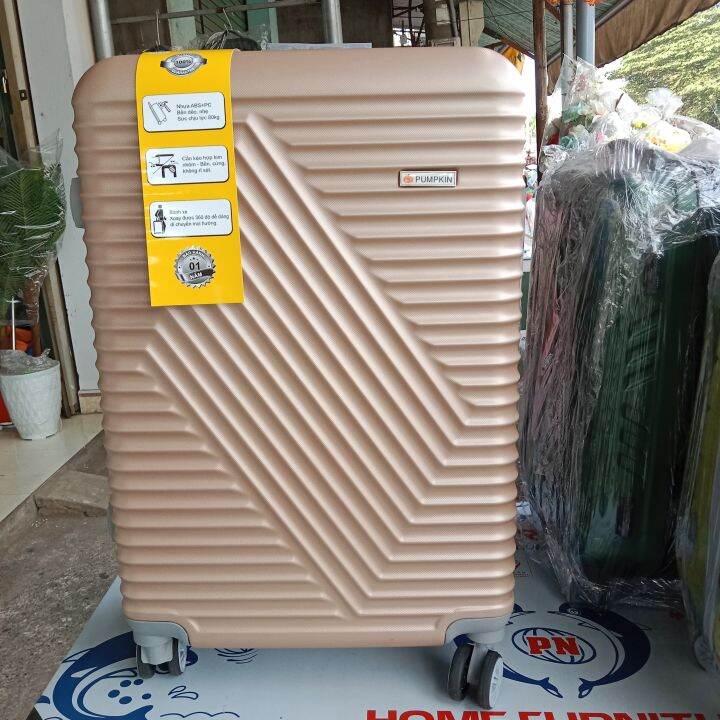 Valy kéo du lịch, vali nhựa kích thước 57*40*27cm | Lazada.vn