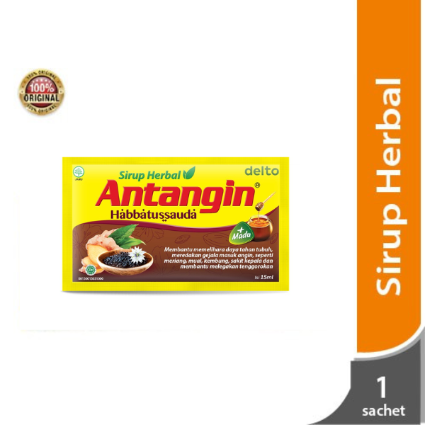 ANTANGIN HABBATUSSAUDA - Sirup Masuk Angin Meriang | Lazada Indonesia