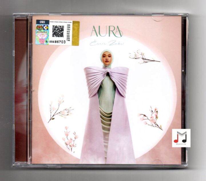 Ernie Zakri - Aura ( CD ) 2023 | Lazada