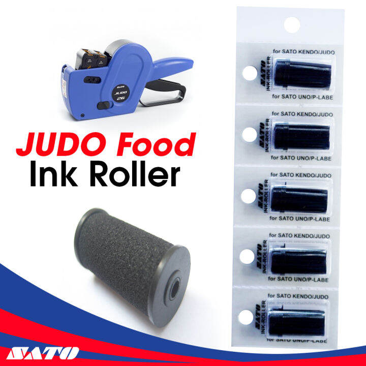 JUDO Food Ink Roller (1pack x 5pcs) | Lazada PH