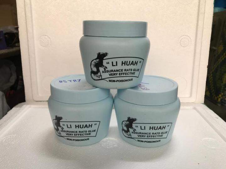 LI HUAH Rats Glue Non Toxic Non Poisonous Odourless Rat Glue/ Gam Tikus ...