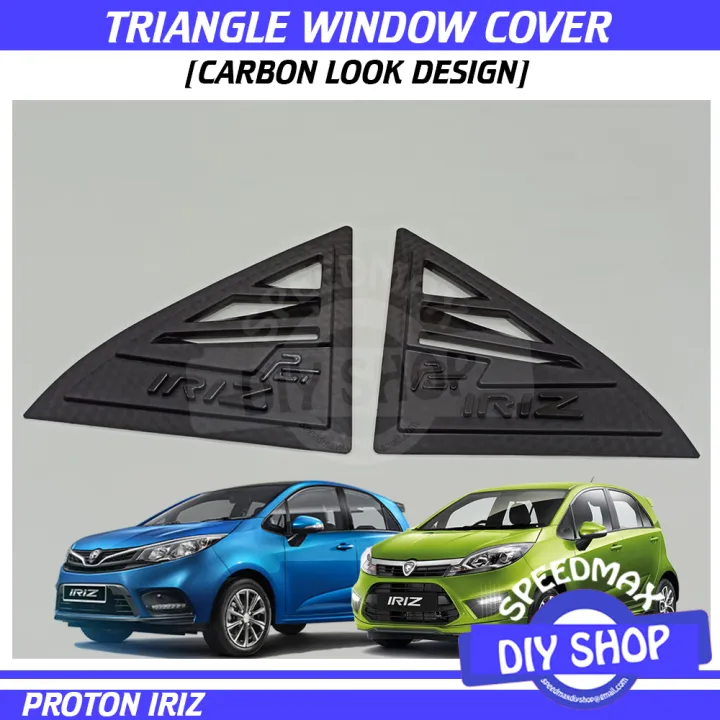 Proton Iriz 2014 2015 2016 2017 2018 2019 2020 2021 2022 Rear Side ...