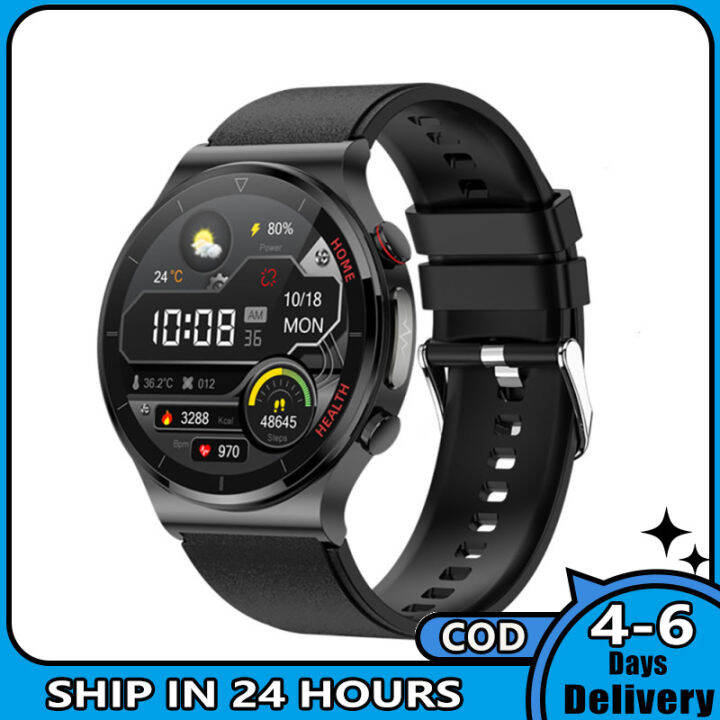 E300 Smart Watch Ecg Accurate SPO2 BP Heart Rate Blood Pressure ...