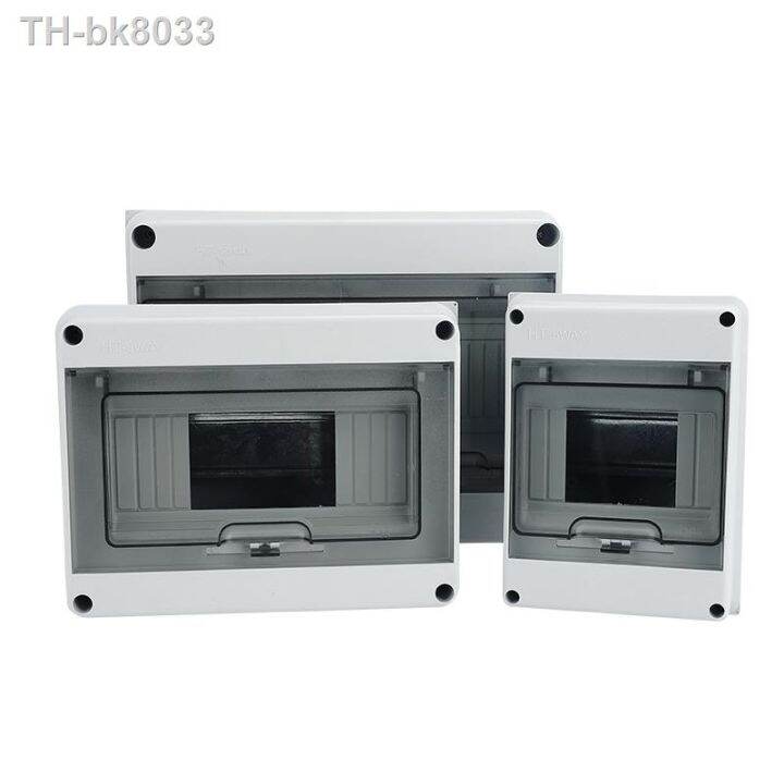 5-way plastic power box HT-5 8 12 ways waterproof MCB box panel ...