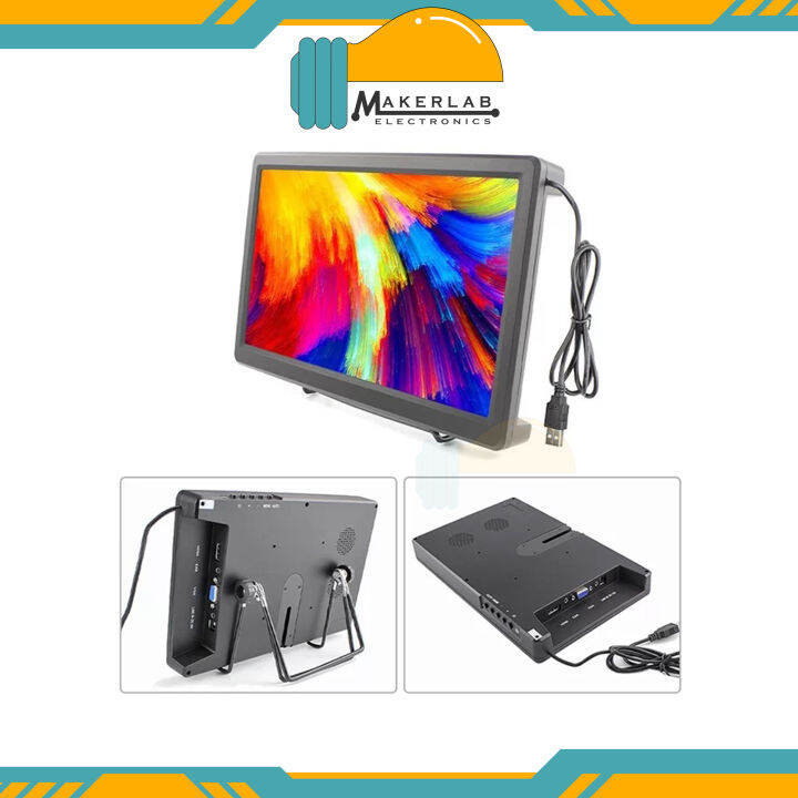 SF101T 10.1 inch Touchscreen 1920x1080 IPS Monitor for Raspberry Pi ...