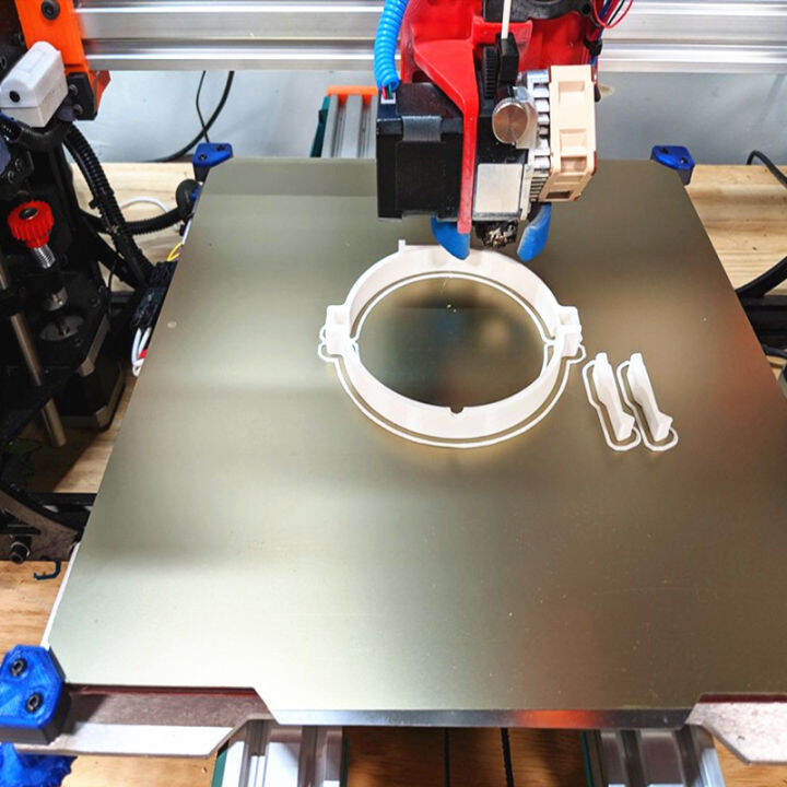 ENERGETIC Upgrade 3D Printer Removal Flexible Steel Sheet applied PEI ...