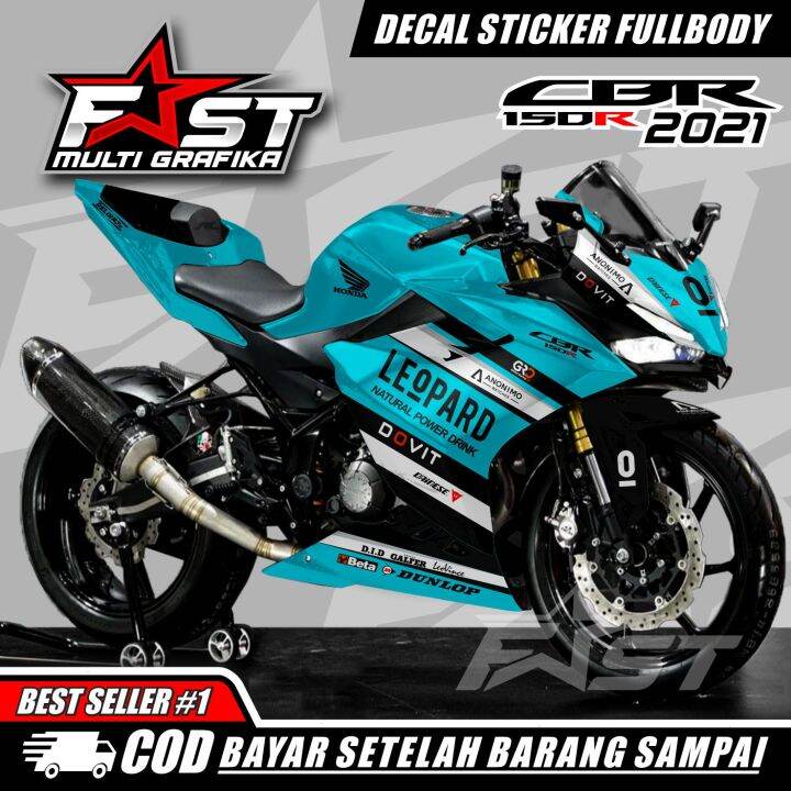 Decal Cbr 150R Full Body 2021 BISA COD Stiker Cbr 150R 2021 Full Body Striping Cbr 150R 2021 ...