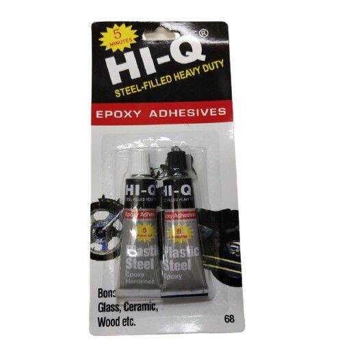 Lem Epoxy HI-Q 5 menit / Lem besi MEREK HI-Q | Lazada Indonesia