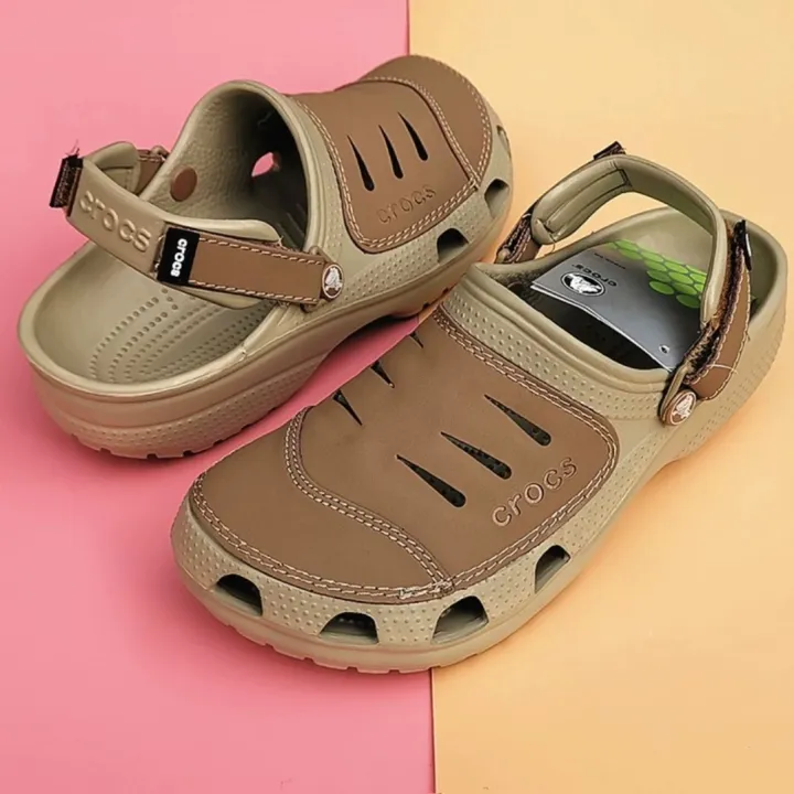 Crocs New Classic Korean High Standard Slippers Sandals for Men | Lazada PH