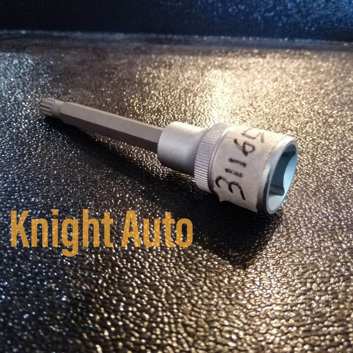 M8 X 100M 1/2" DR SPLINE BIT ID31165 | Lazada