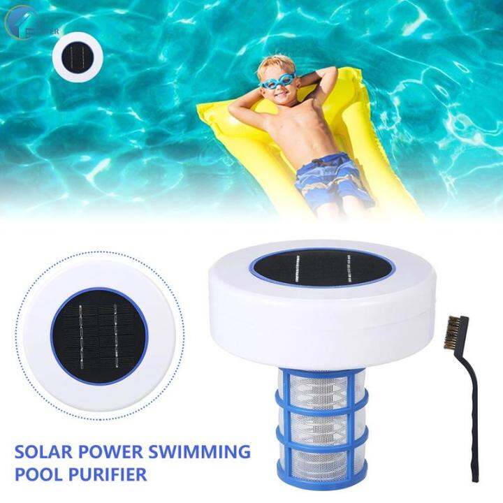 Solar Pool Lonizer Chlorine Free Solar Swimming Pool Purifier 2W Hot ...
