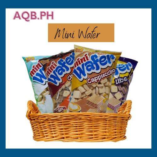 MINI WAFER Top Notch - 1 PACK only (Milky, Ube, Choco, Capuccino ...