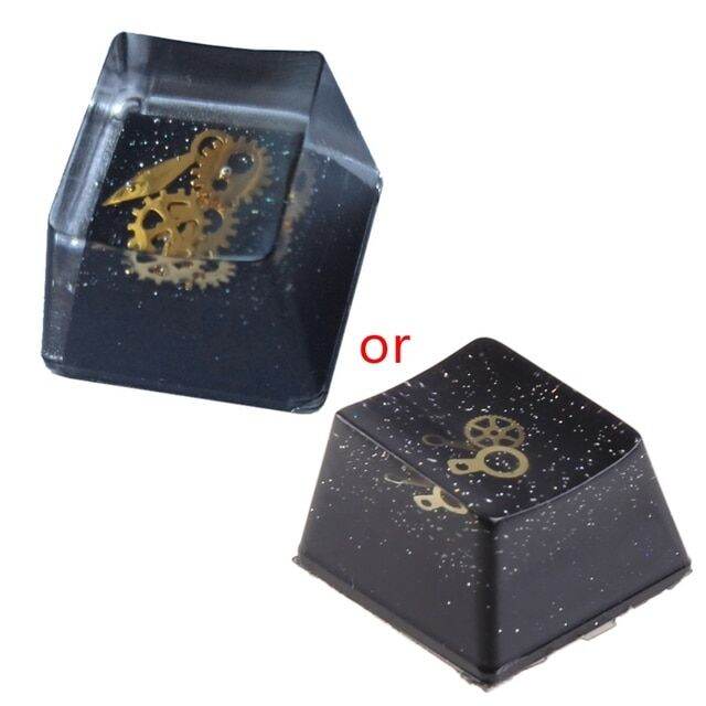 1 X Handmade Customized Oem R4 Profile Resin Keycap For Cherry Mx