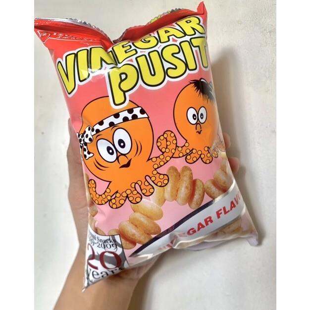 10 PCS Big Vinegar Pusit (33 grams) 100 PESOS ONLY FOR PIECES (ORIGINAL ...