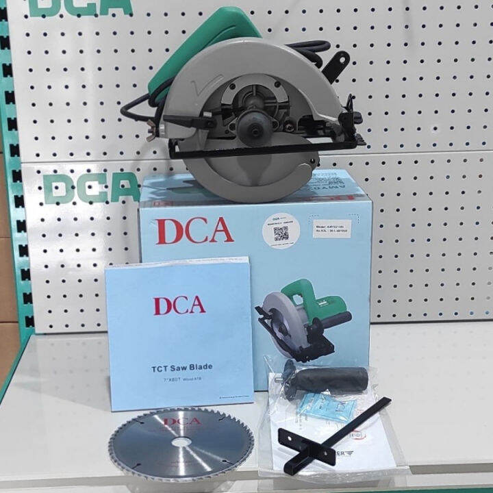 Mesin gergaji circular saw 7inch AMY02-185 DCA AMY 02-185 | Lazada ...