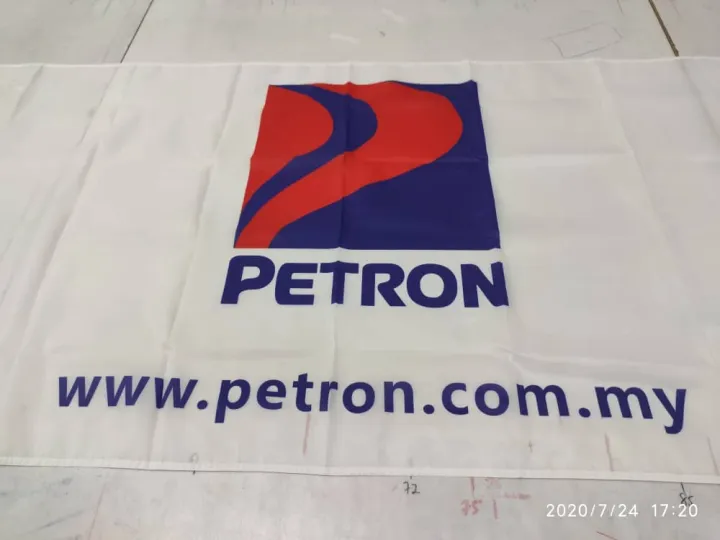 PETRON 3x6 Company Flag *READY STOCK* | Lazada