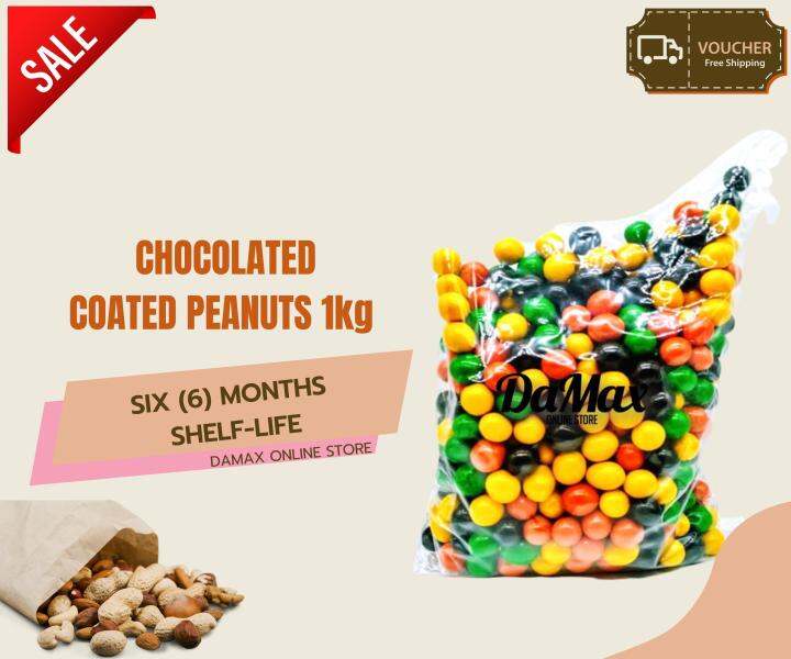 CANDY COATED CHOCOLATES WITH PEANUTS (CHOCO MARBLES) KUTKUTIN SNACKS ...