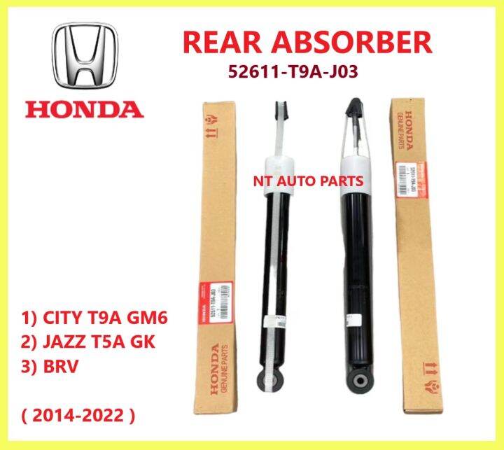 ( 100% ORIGINAL JAPAN ) HONDA CITY T9A GM6 JAZZ T5A GK BRV REAR ...