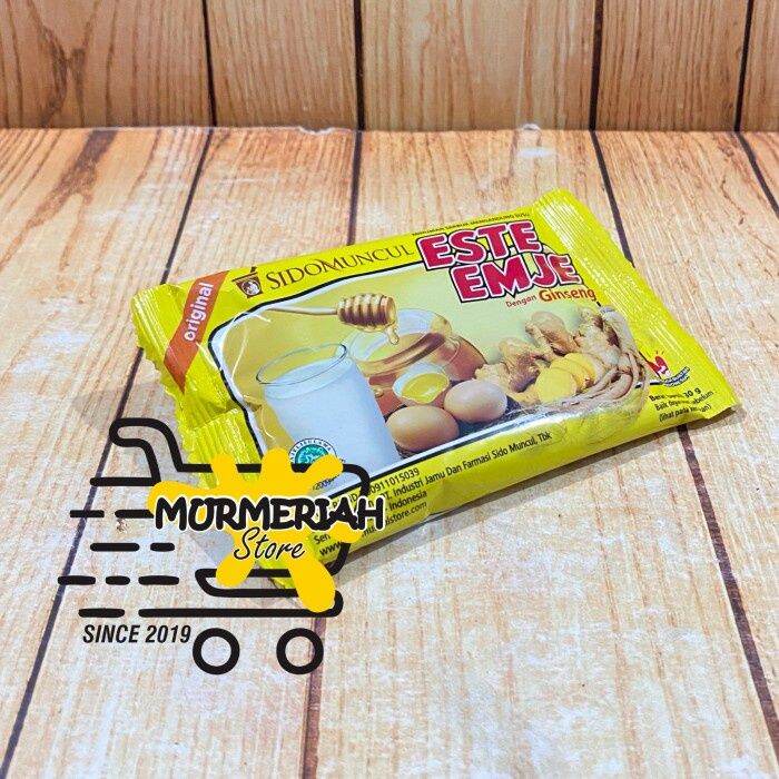 STMJ | Este Emje+Ginseng SIDOMUNCUL persachet 30 gram | Lazada Indonesia