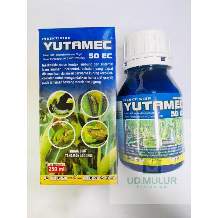 Insektisida emamektin YUTAMEC 50ec dr GEMA AGRO SENTOSA | Lazada Indonesia