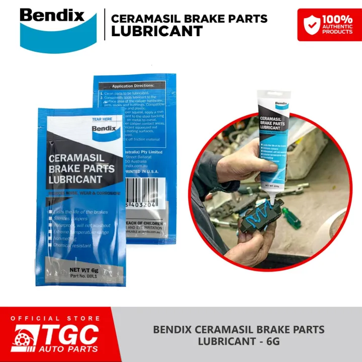 Bendix Brake Paste Lubricant Ceramasil BBL10 6g | Lazada PH