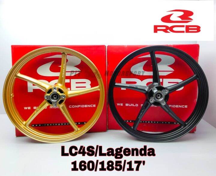 Yamaha LC4S / Lagenda SP522 RCB Sport Rim 160 / 185 / 17' Racing Boy ...