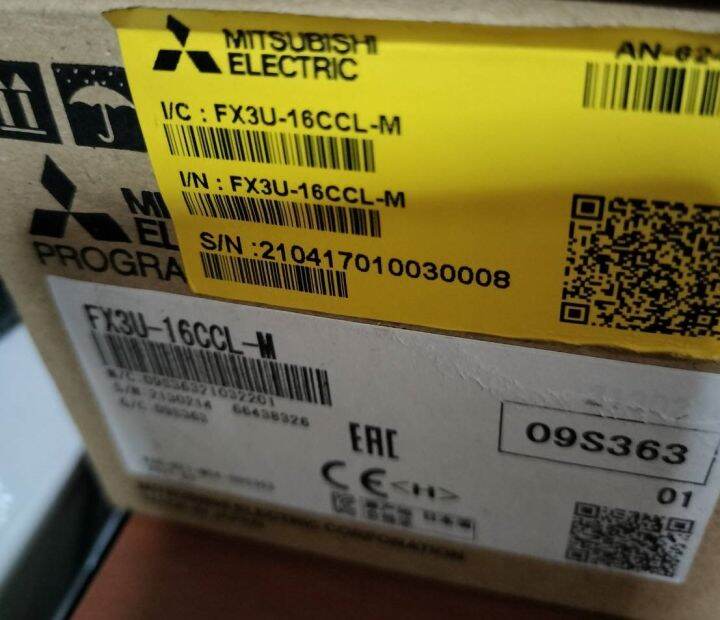 FX3U-16CCL-M MITSUBISHI MELSEC-F Series Data Link / Communication Unit ...