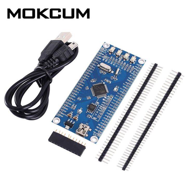 Board papan pengembangan lengan Stm32f107 programmcu Controller Stm32 ...