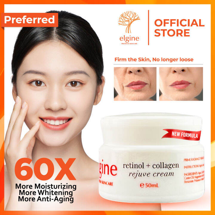 ELGINE CREAM 1pc. - Elgine Premium Skincare Retinol + Collagen ...