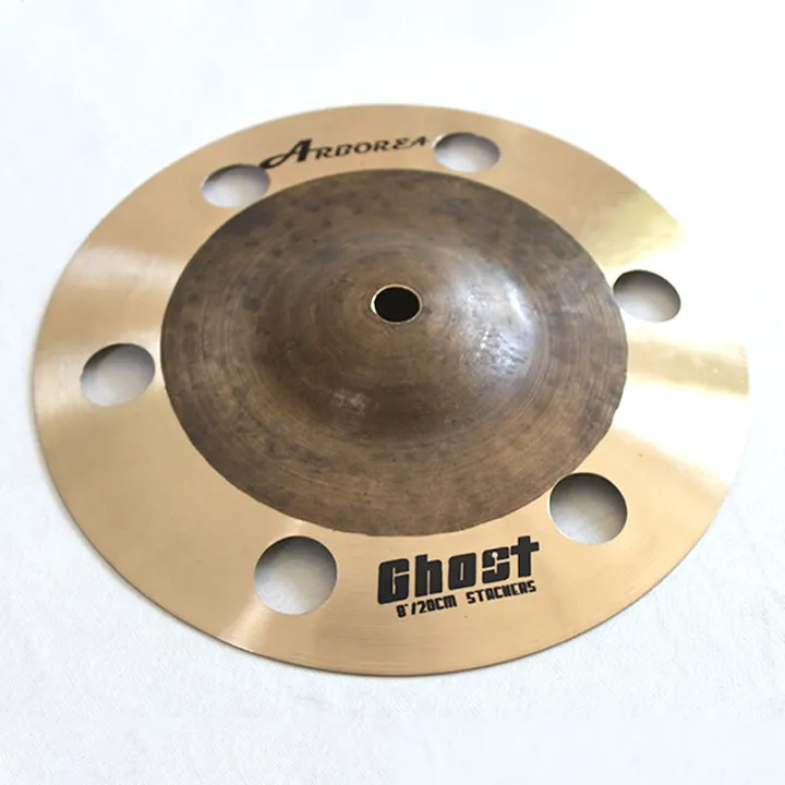 Arborea Stacker Cymbal-Ghost Series 8/9/10/12 Inch Splash Cymbals With ...