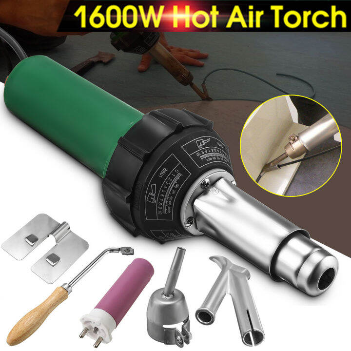 【Ready stock】1600W integrated plastic welding torch temperature ...
