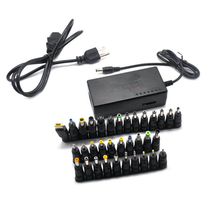96W Laptop Power Adapter and Tips Universal Notebook Computer ...