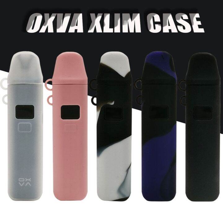 oxva xlim silicone case premium lace Texture Cover Soft Rubber Sleeve ...