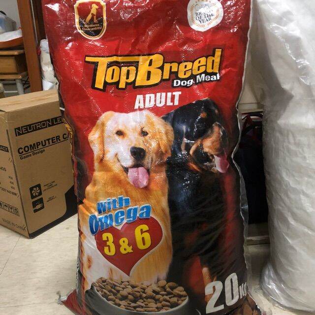 Top breed adult 20kg | Lazada PH