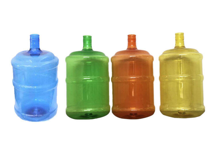 Round 5 Gallon Yellow / Green / Orange / Blue with free cap | Lazada PH