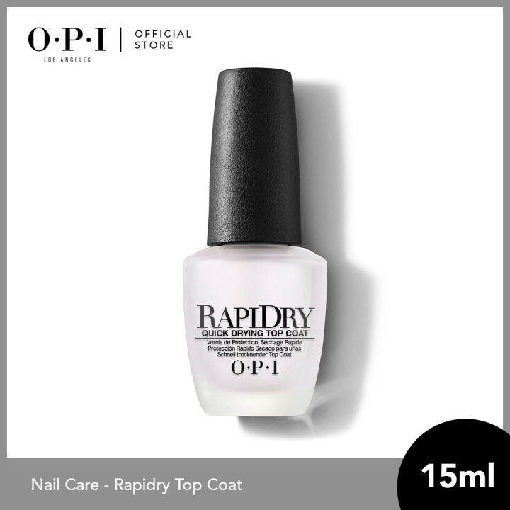 OPI Nail Care Rapidry Top Coat 15mL | Lazada PH