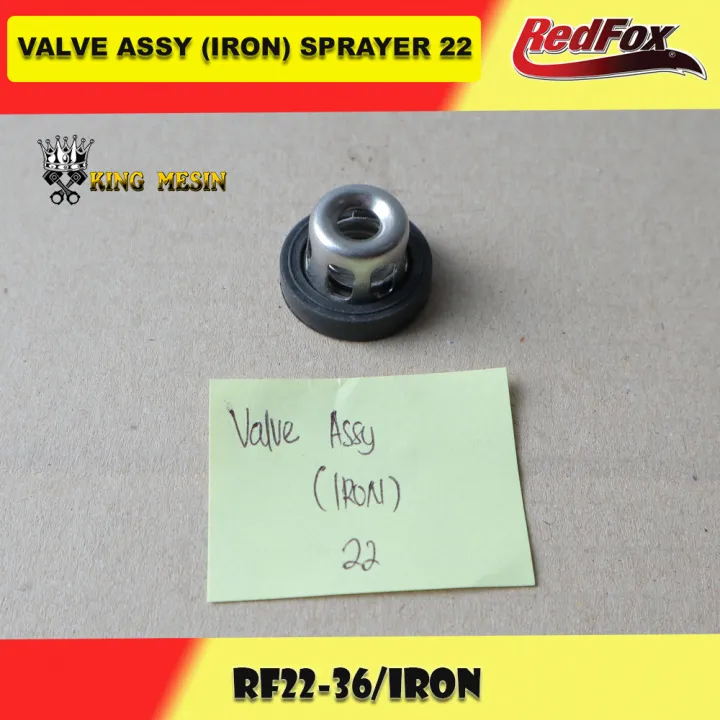 VALVE ASSY (IRON)/KLEP BESI SPRAYER 22 SANCHIN SC22 | Lazada Indonesia