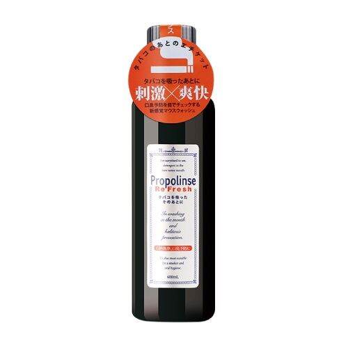 Propolinse Refresh Mouthwash 600ml. โพรโพลินส์รีเฟรชเม้าธ์วอช 600มล. ...