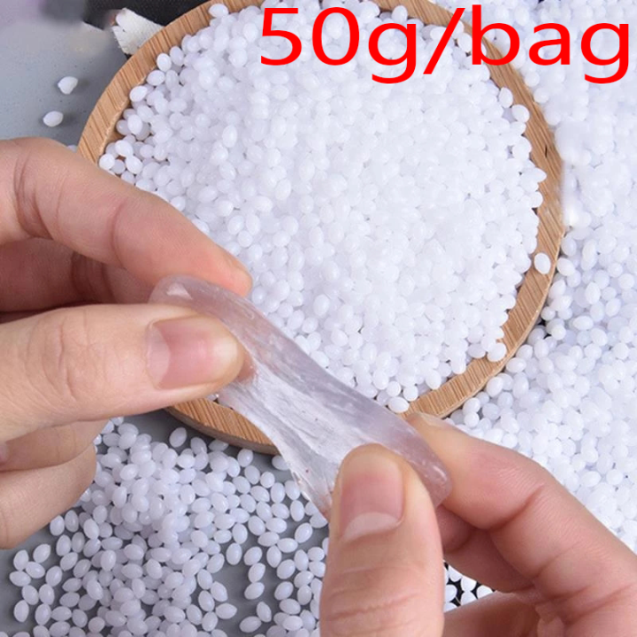 50g Polycaprolactone DIY Polymorph Thermoplastic Friendly Plastic Pellet | Lazada