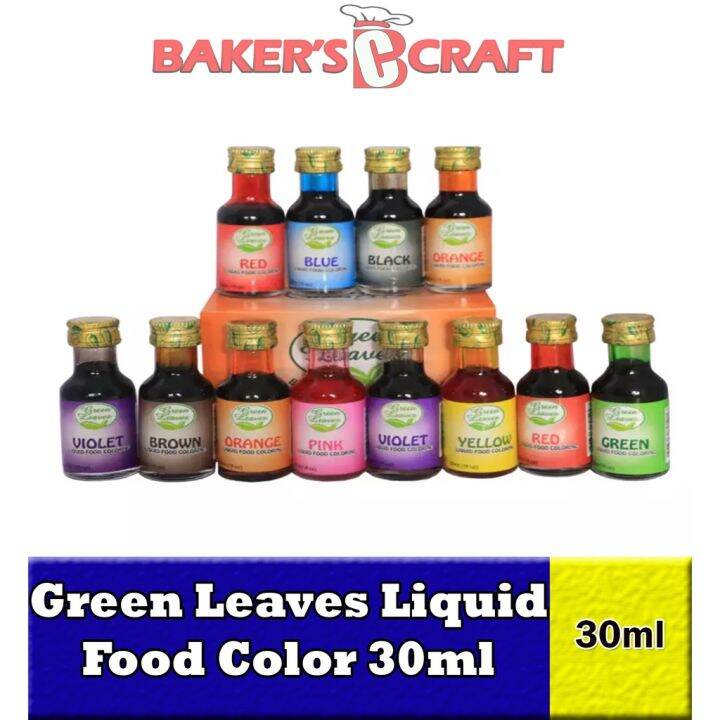 Green Leaves Liquid Food Color 30ml | Lazada PH
