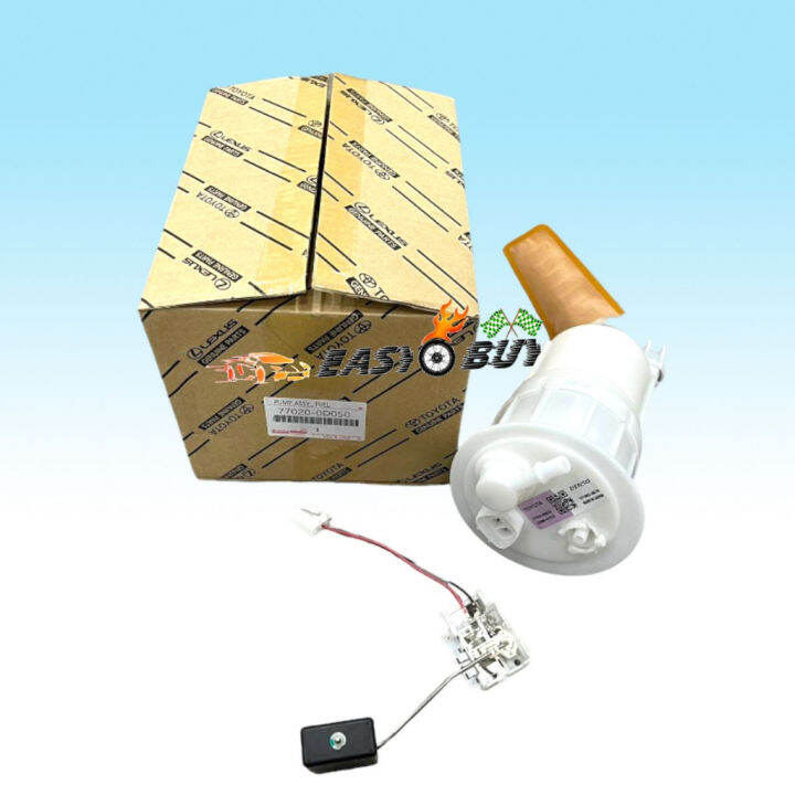 (100% ORIGNAL) TOYOTA VIOS NCP42 ALTIS ZZE121 FUEL PUMP ASSY 77020 ...