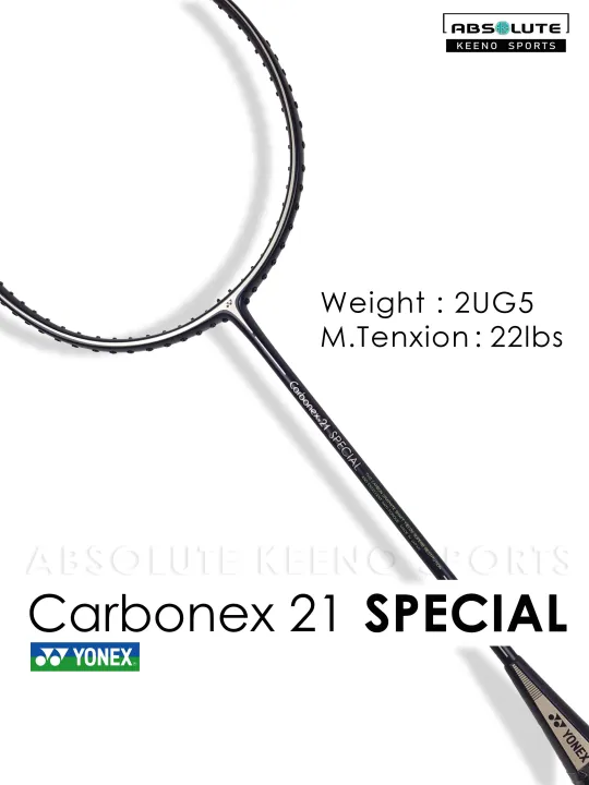 YONEX Carbonex 21 Special Badminton Racket | Lazada