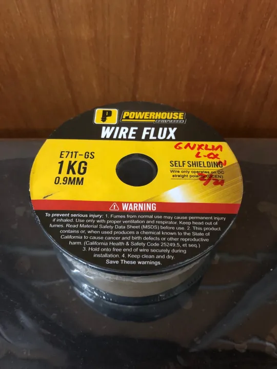 Powerhouse Gasless Fluxcored MIG Welding Wire E71T-GS (0.9mm / 1Kg) for ...
