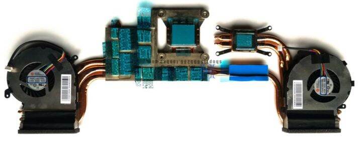 Newprodectscoming New Cooler Fan/Heatsink For MSI GL62M GL62VR GP62VR ...
