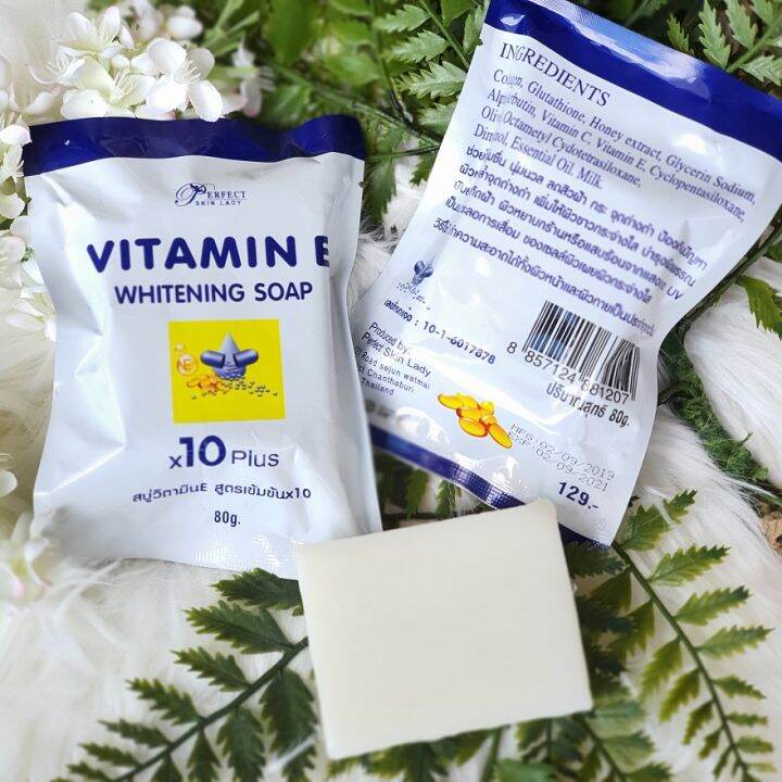 Original 2pcs Perfect Skin Lady Vitamin E Skin Brightening and ...